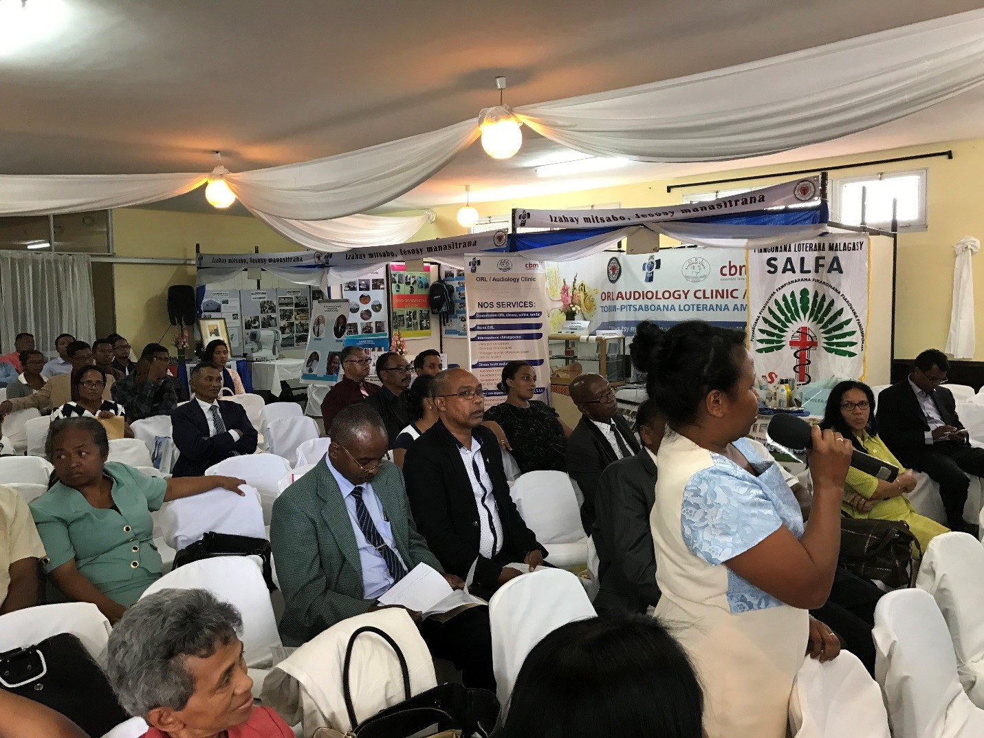 Banyan Global Presents at Malagasy Lutheran Health Department Fair in ...