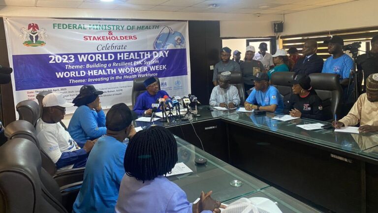 Health Workforce Management Activity Marks World Health Worker Week ...
