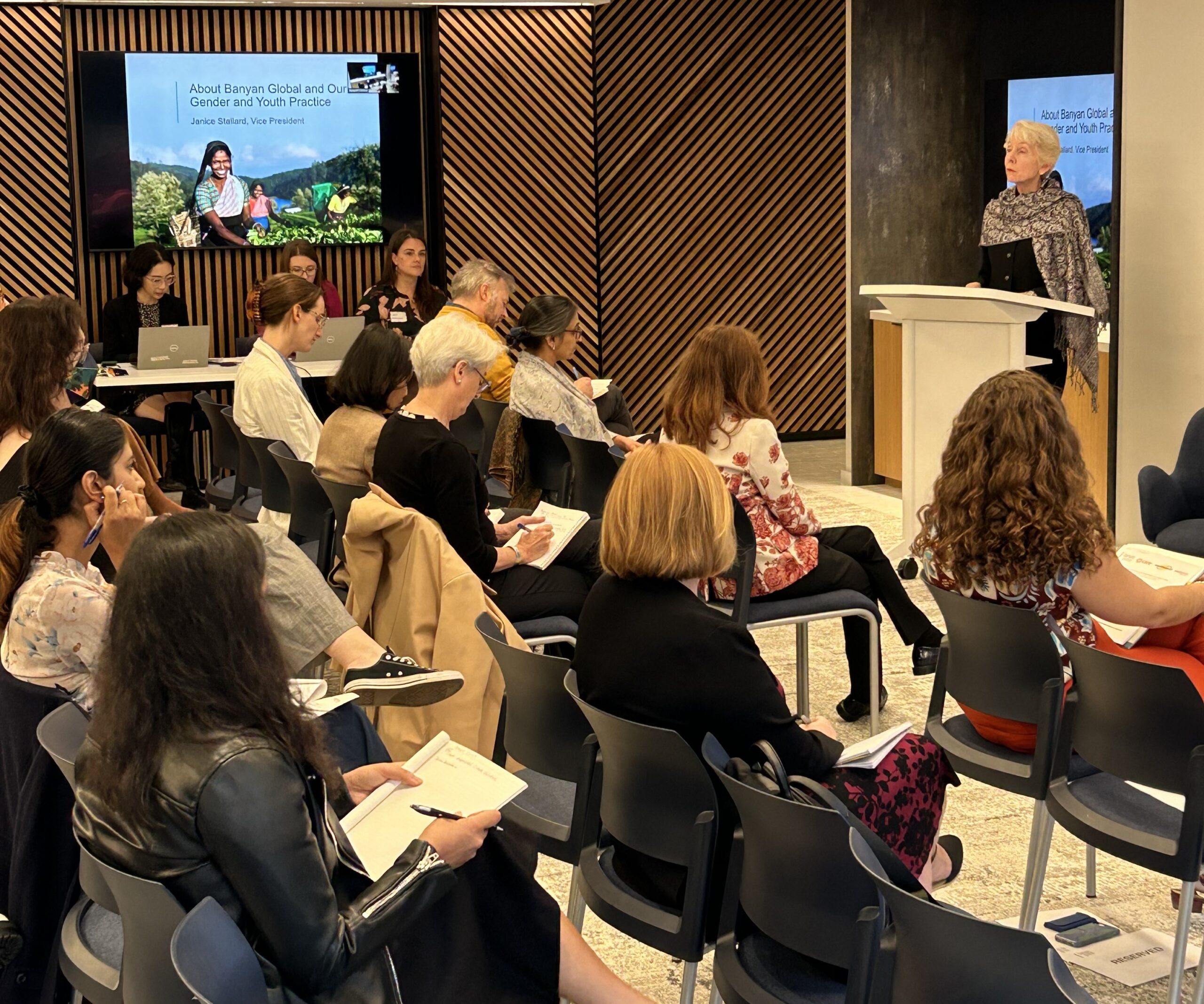 Shifting Social Norms To Advance Womens Economic Power Event Recap And